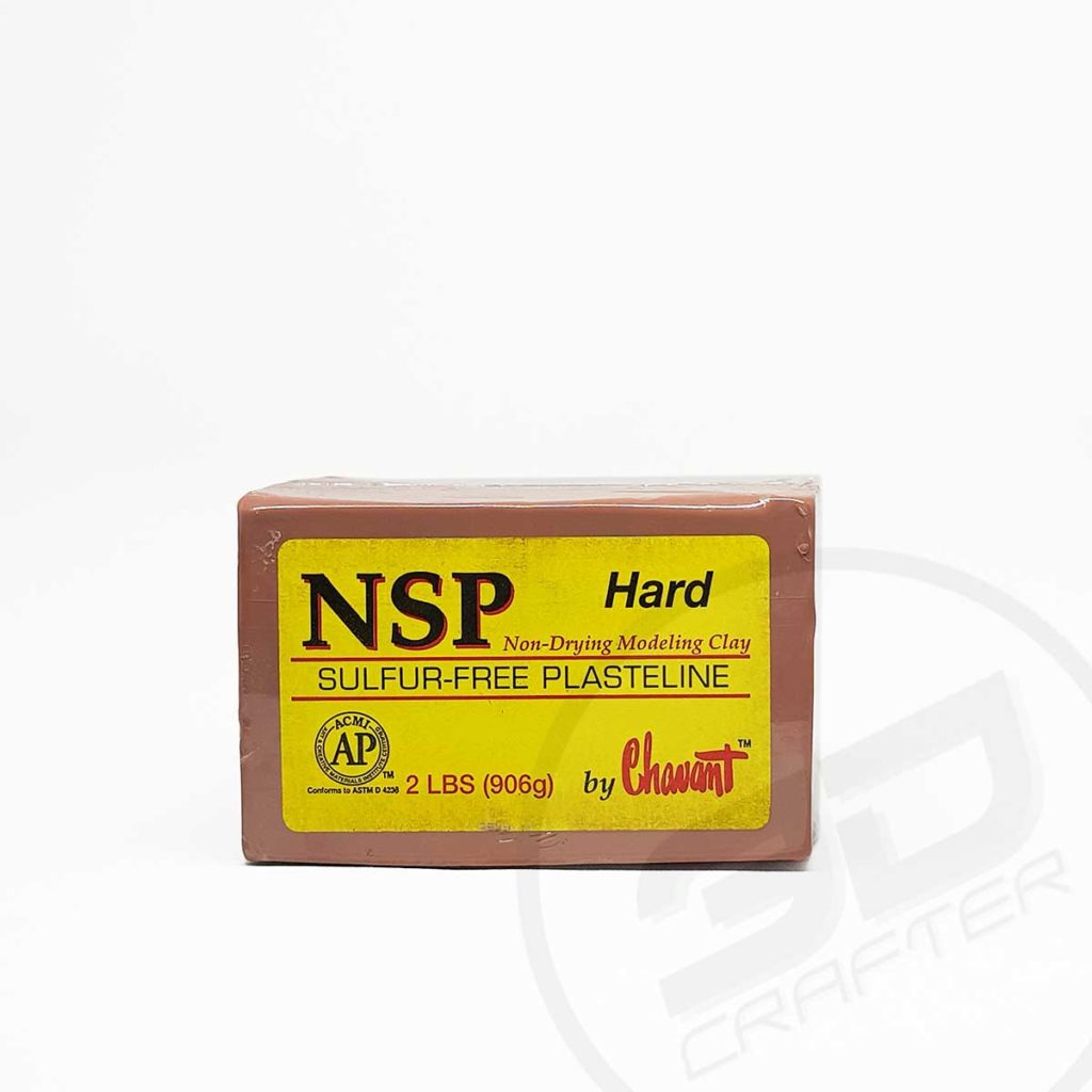 ดิน Chavant NSP – Hard – 3DCrafter.com