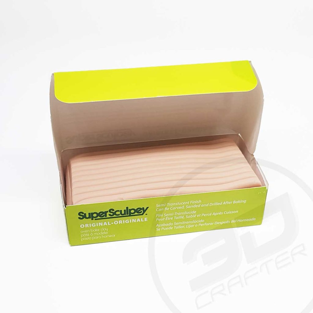 Super Sculpey — Beige – 3DCrafter.com