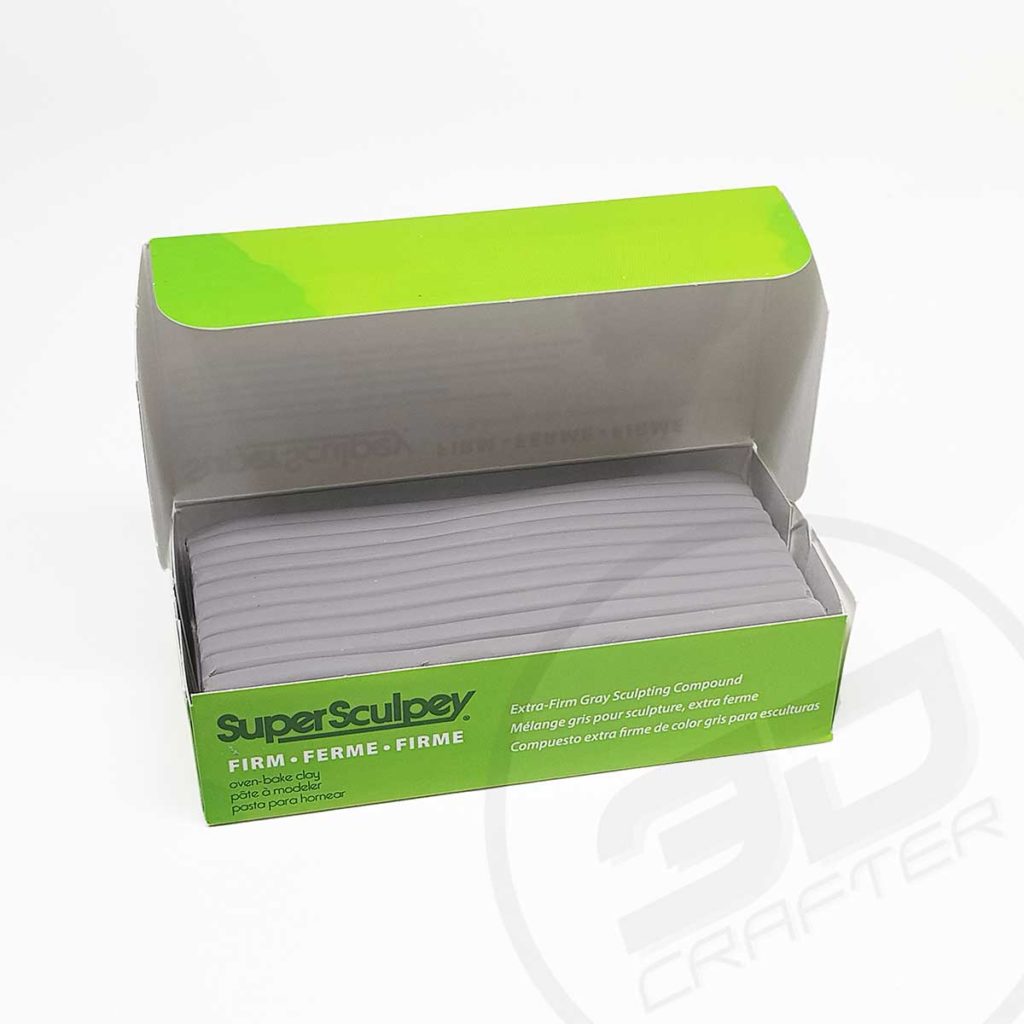 Super Sculpey Firm — Gray – 3DCrafter.com