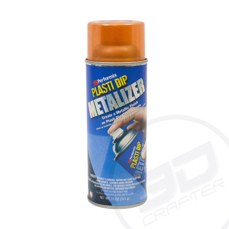 Plasti Dip Spray 11Oz – Metalizer Copper – 3DCrafter.com